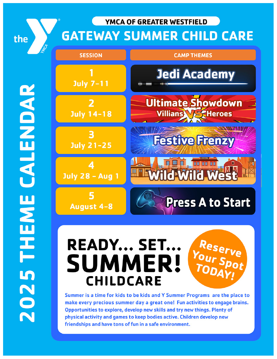 GATEWAY | YMCA of Greater Westfield